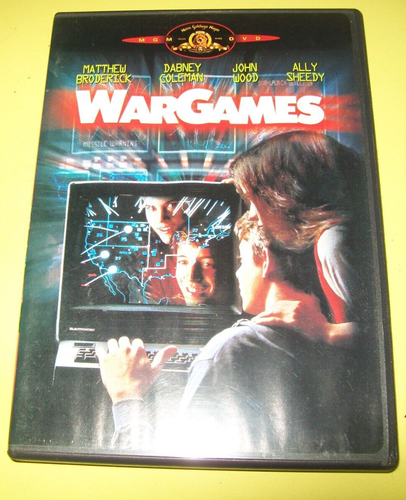 Rare Wargames (DVD, 1983) Matthew Broderick Ally Sheedy DABNEY Coleman ...