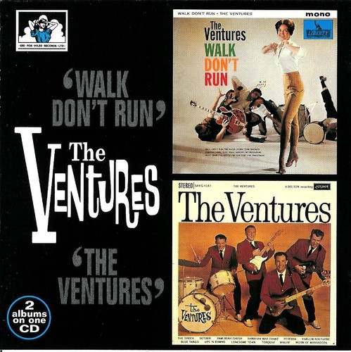 VENTURES " Walk don't run / Ventures " 2on1 CD SEE FOR MILES | eBay.de