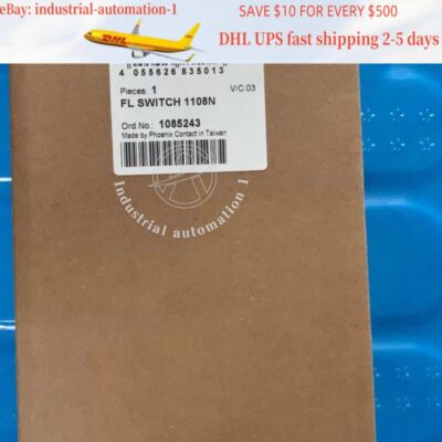 1PC NEW PHOENIX 1085243 switch FL SWITCH 1108N | eBay