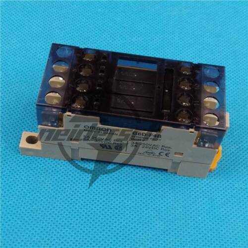 New Omron Terminal Relay G6d F4b 24vdc Ebay