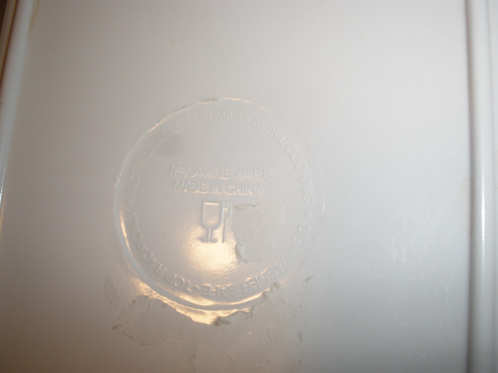 3 Section Melamine CAT Bowl Tray 15" x 6" (SU96) | eBay