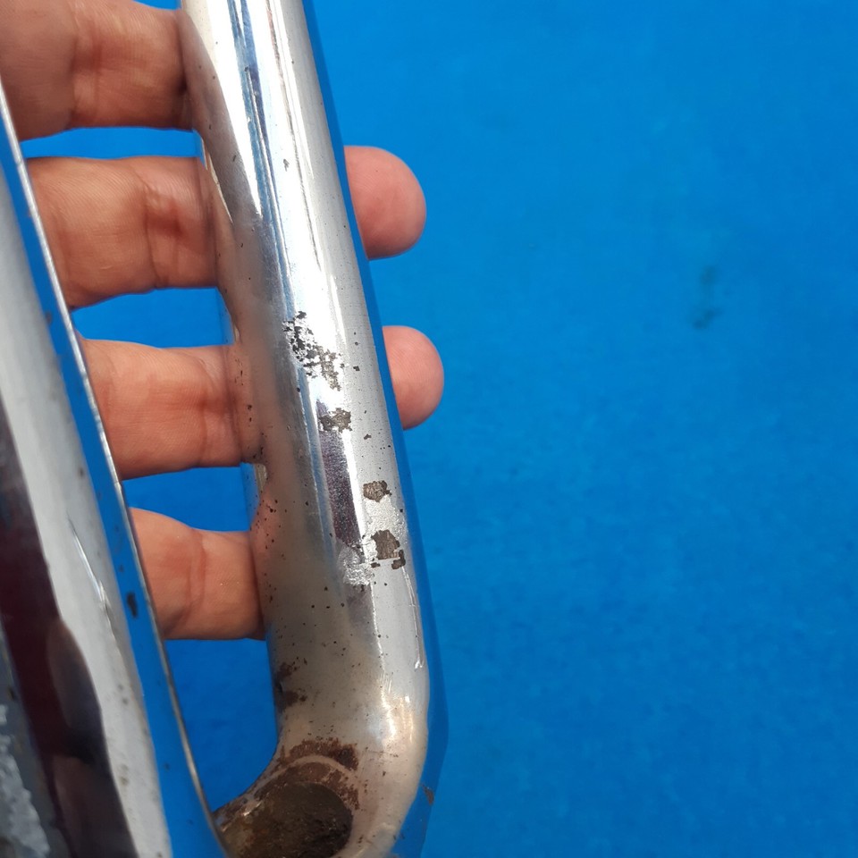 Olmo Chromed Steel Columbus Chrome Fork For Road Bike Bicycle | eBay