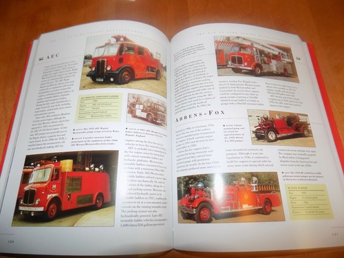 THE ULTIMATE BOOK OF FIRE ENGINES FIREFIGHTING Rescue Apparatus Engine ...