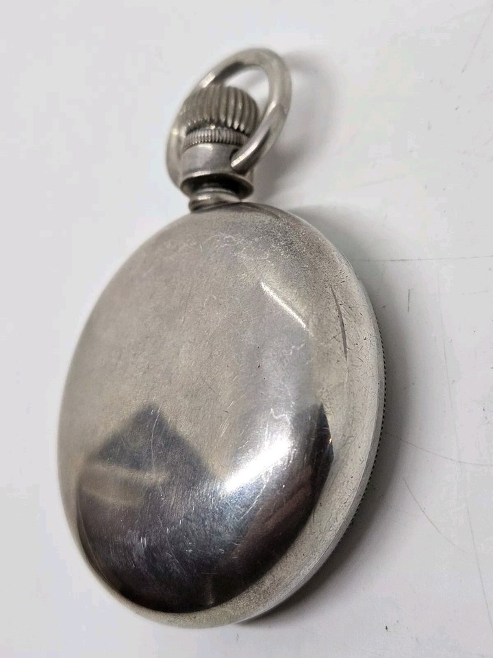 Antique WALTHAM 1883 Appleton Tracy Coin Silver Victorian Gents Pocket ...