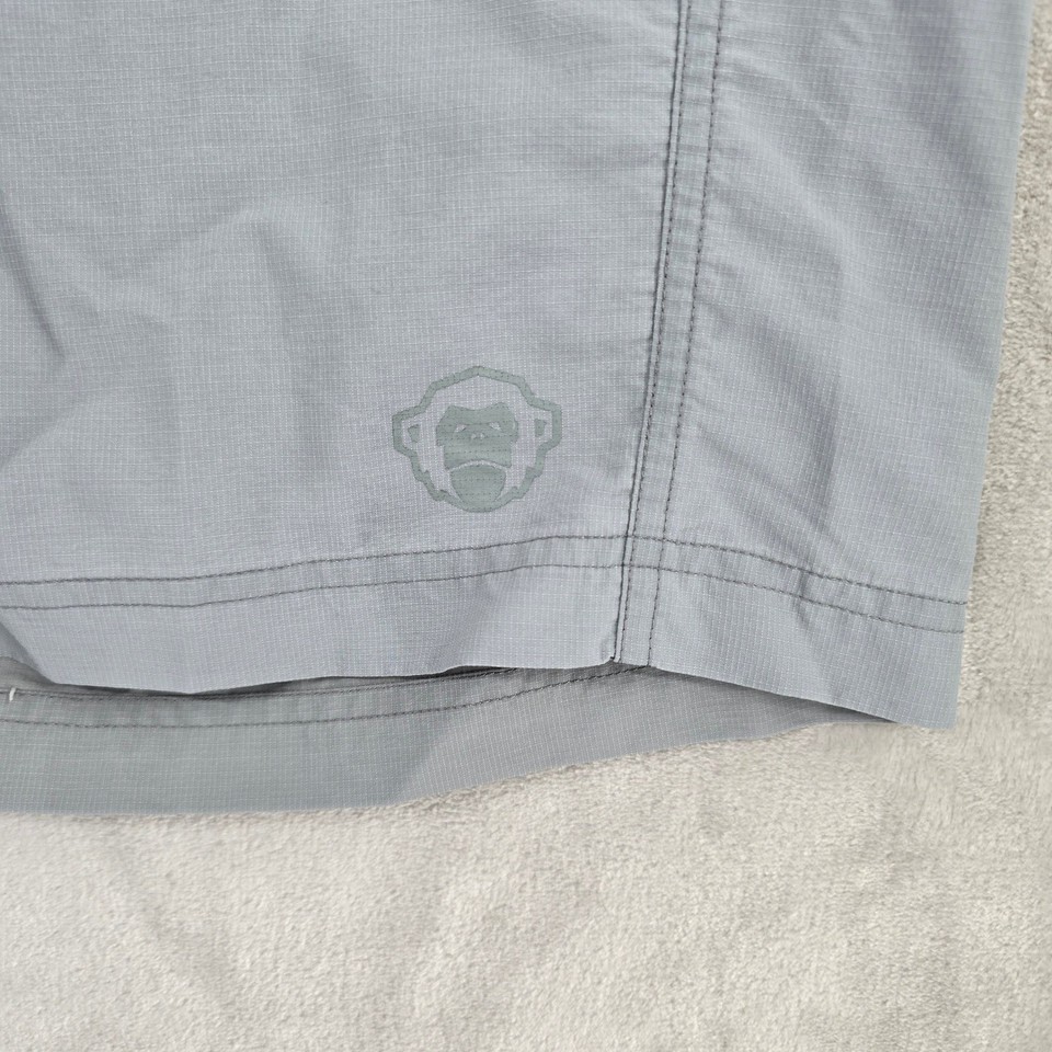 Howler Bros Mens Gray Nylon Hybrid Shorts Size 33 Outdoor Casual ...