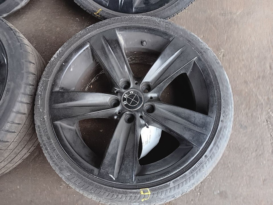 OEM BMW E90 E92 E93 Wheel Rims 18x8" 18x8.5" Style Star Spoke 189 SET ...