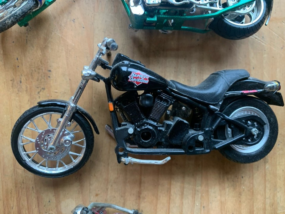 American Chopper Bike Die Cast Models | eBay UK