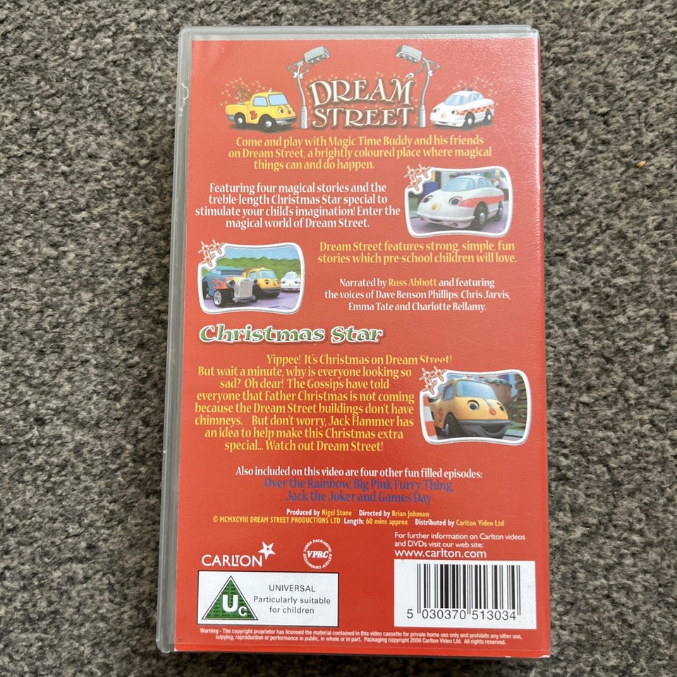 Dream Street - Christmas Star Special VHS 2000 CiTV | eBay UK