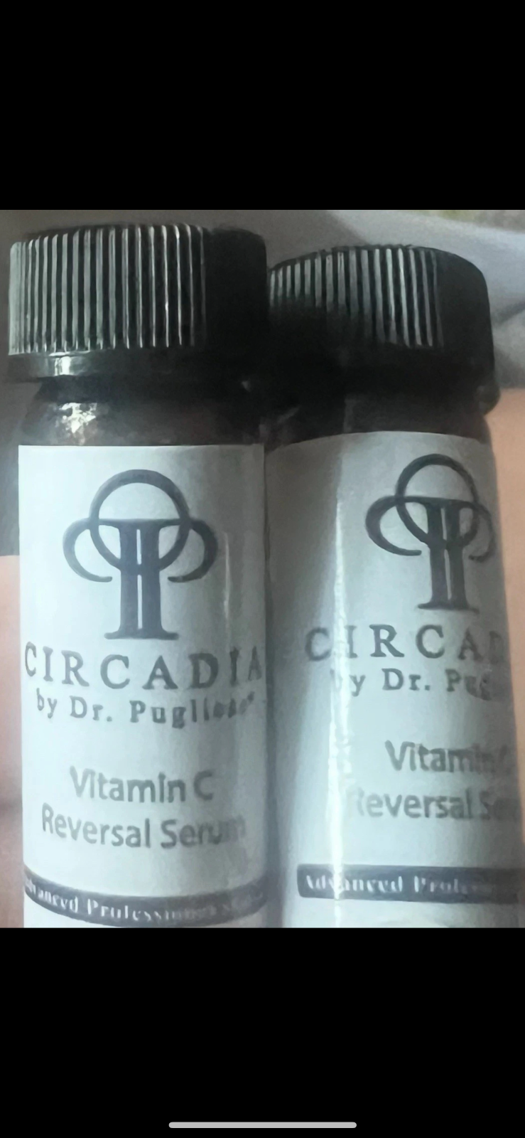 Circadia Post Peel Home Care Kit Vitamin Veil SPF 2 Post Peel Balm 2 Vitamin C | eBay