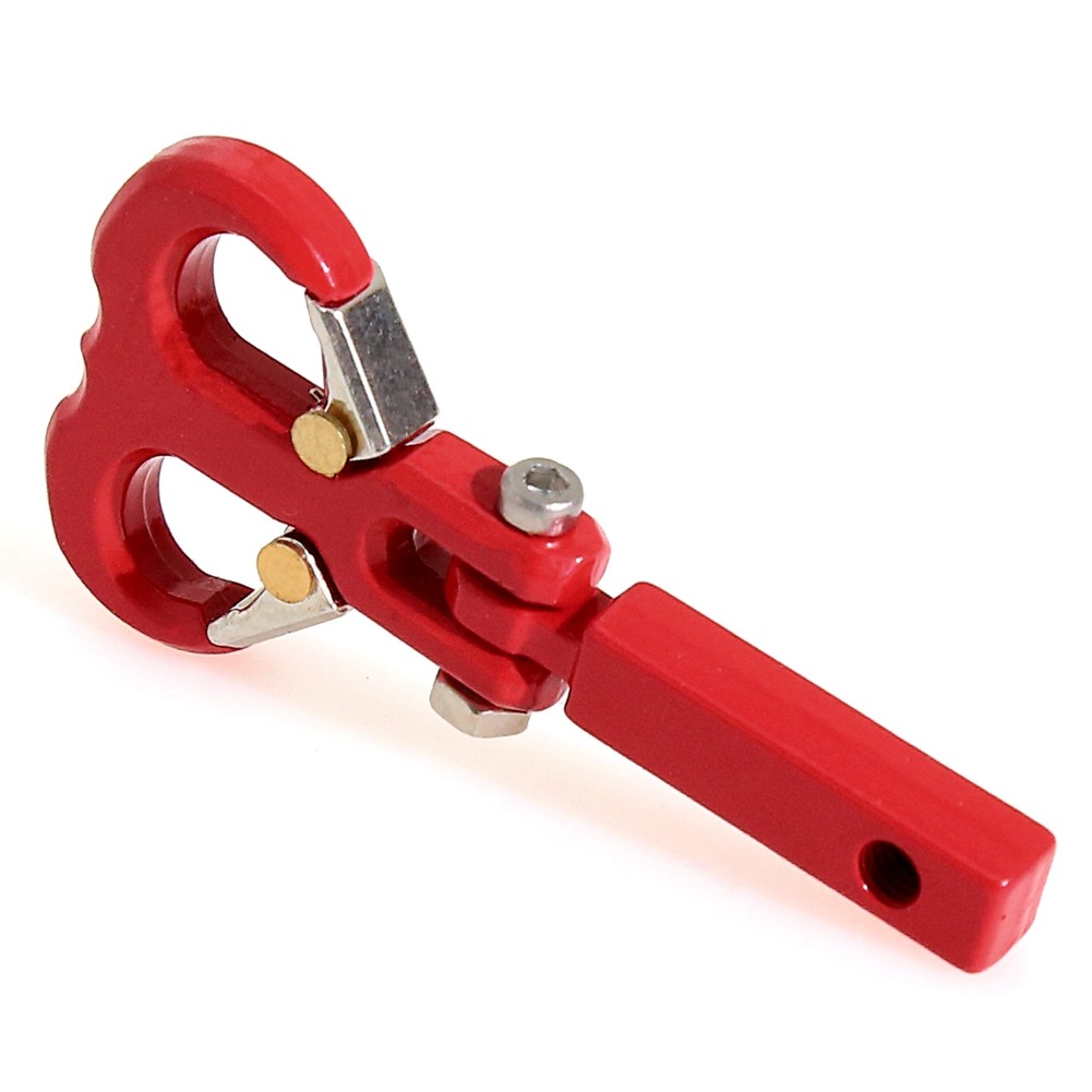 Metal Trailer Hook Goat Horn-Shaped Rescue Hook for 1/10 RC Model ...