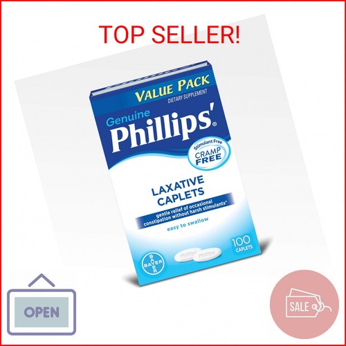 Phillips' Laxative Caplets (100-Count Box) 312843526754| eBay