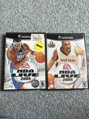 NBA Live 2004 & 2005 GameCube Video Games | eBay