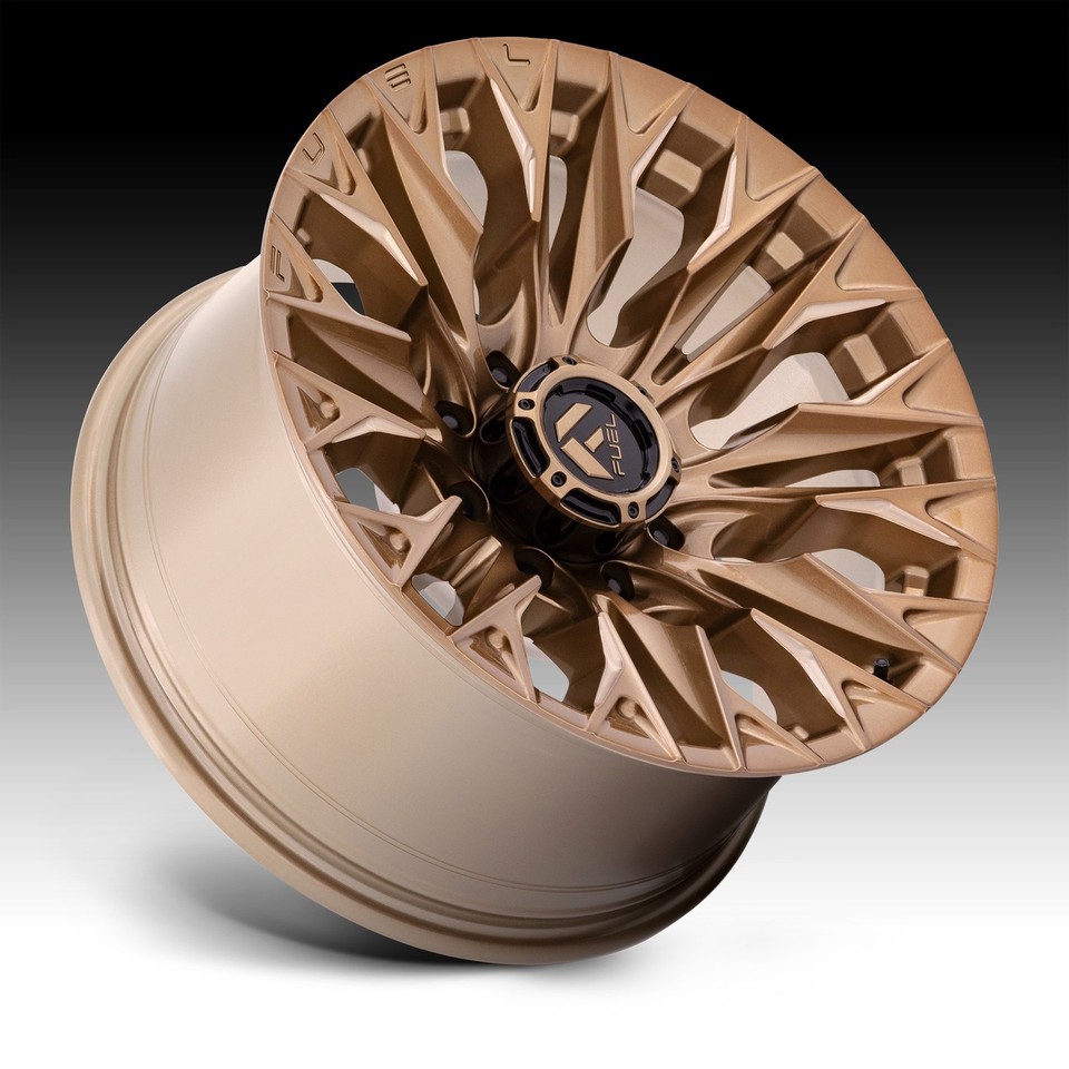 4/Fuel D805 Flame 8 Platinum Bronze 20x10 8x6.5 -18mm (D80520008247) | eBay