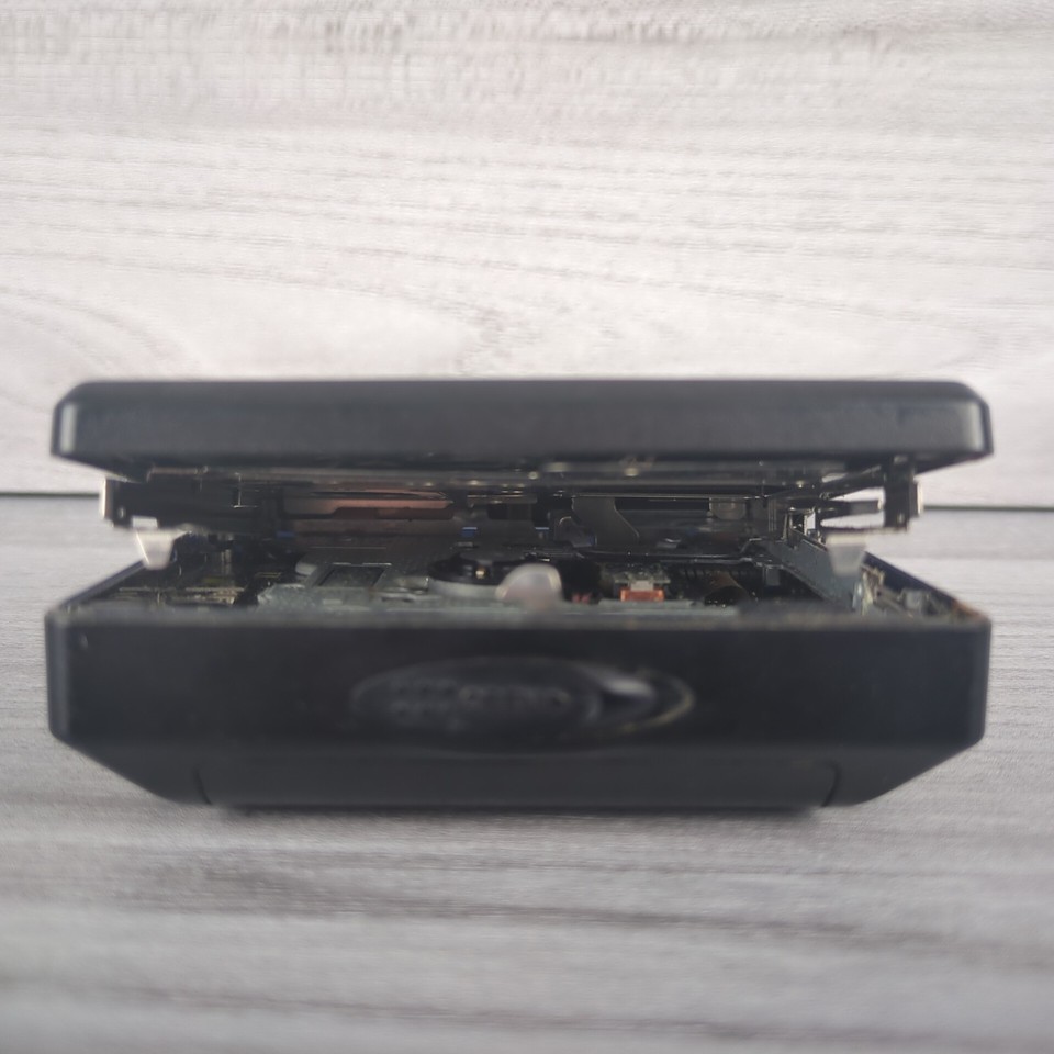 Sony MZ-R500 MiniDisc Recorder Black – Portable MD Walkman – Tested ...