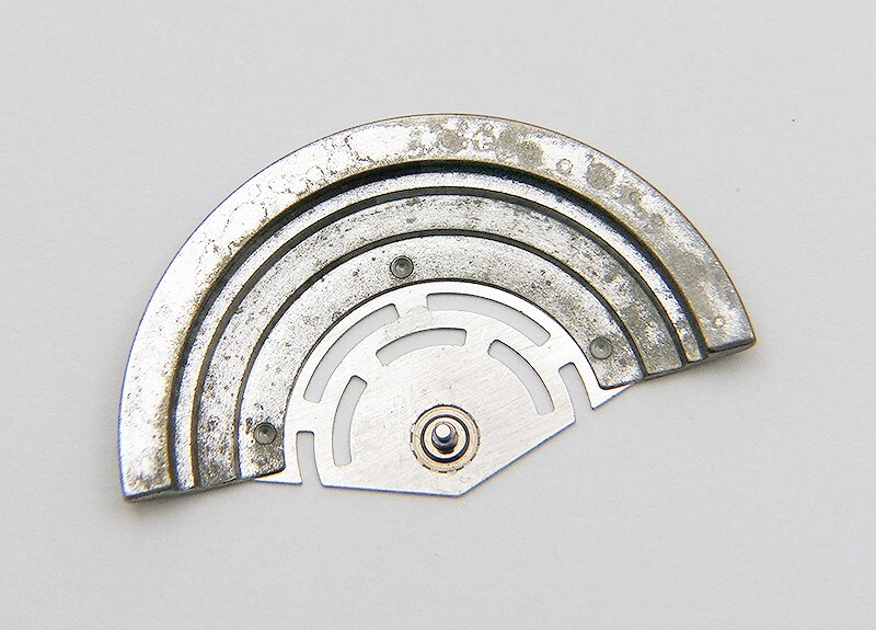 Genuine Rolex 3135 3130 3155 570 Watch Oscillating Weight Rotor Caliber ...