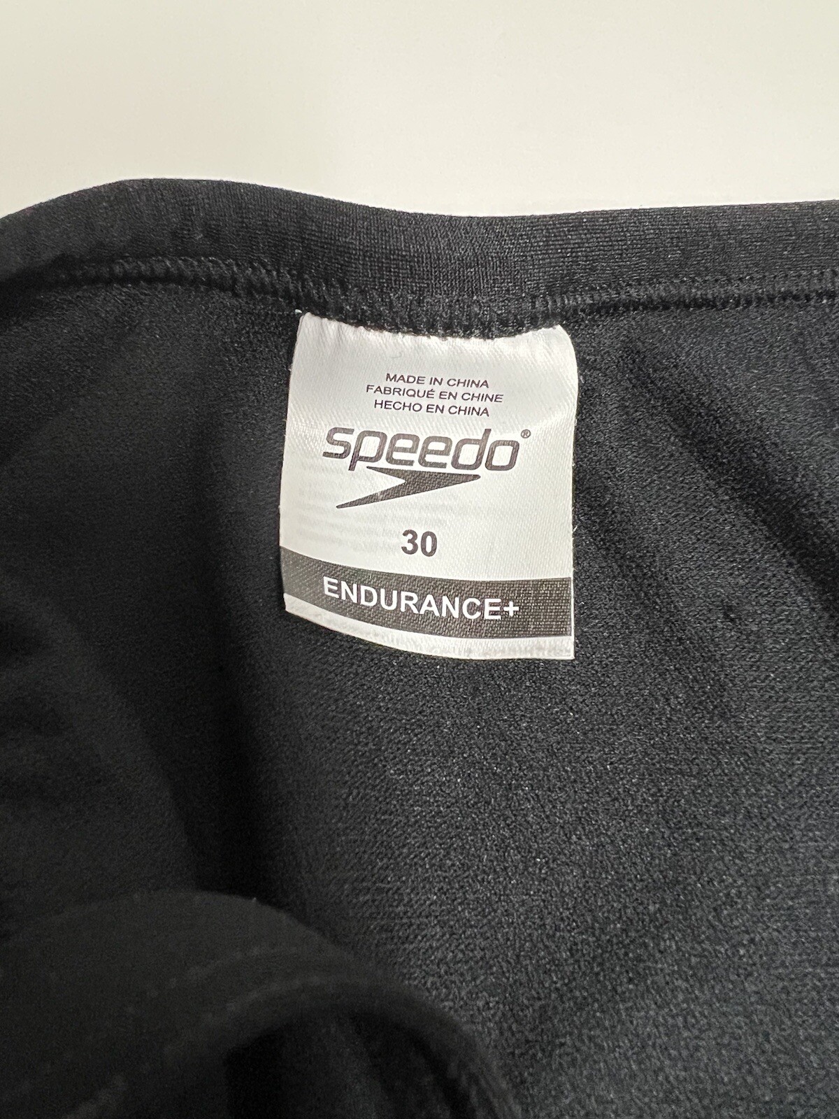 Speedo Endurance Flyback Womens Black Athletic Swim… Gem