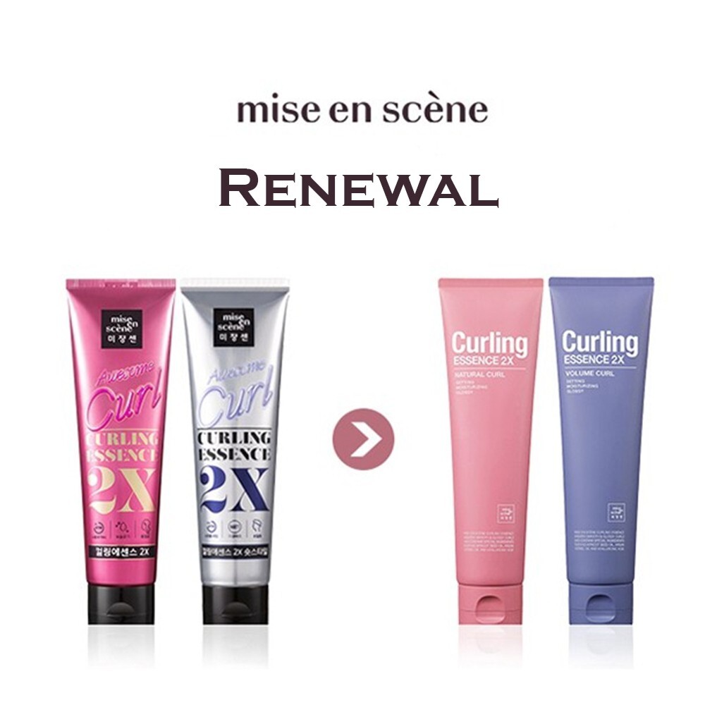 Mise En Scene Perfect Curling Essence 2X for Long Hair 150ml x 2EA K ...