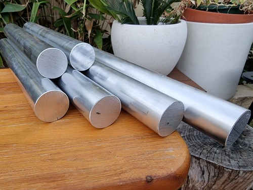 Aluminium Round Bar - 40mm Diameter - 6060 Grade - 100mm 200mm 300mm ...