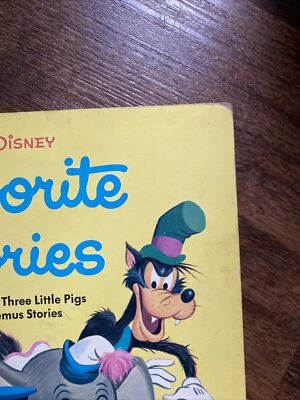 Walt Disney, Favorite Stories, Dumbo, The | Grelly USA