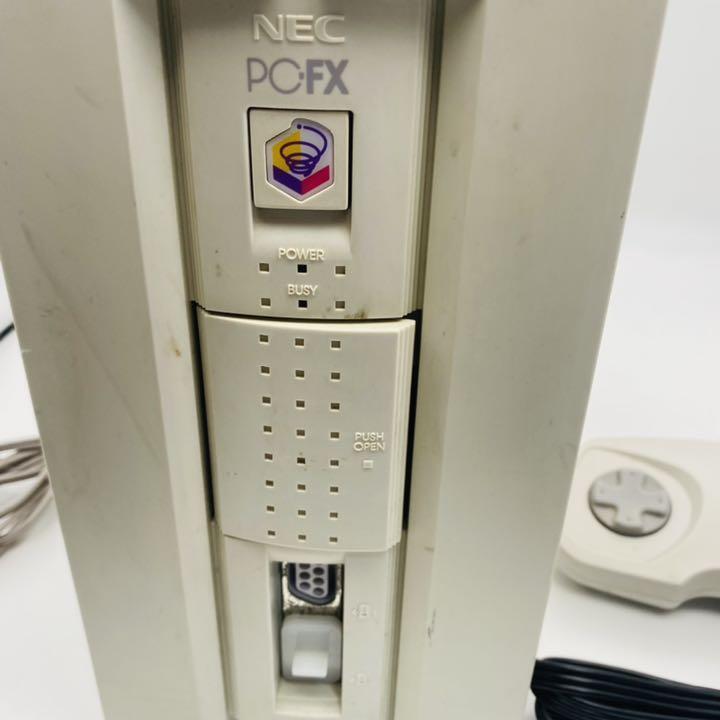 PC-FX Console Boxed NEC Tested working with controller+Cable | eBay