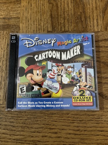 Disney Magic Artist Cartoon Maker PC CD | eBay