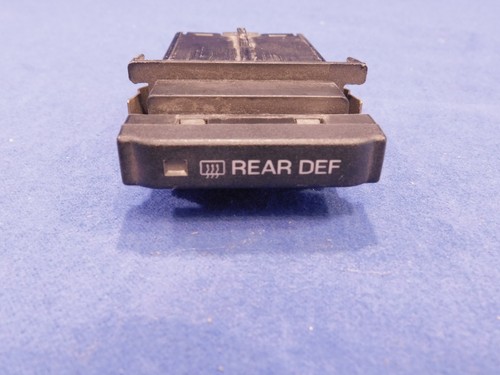 94 95 96 97 98 99 00 Ford Mustang Rear Defrost Button Switch Defroster ...