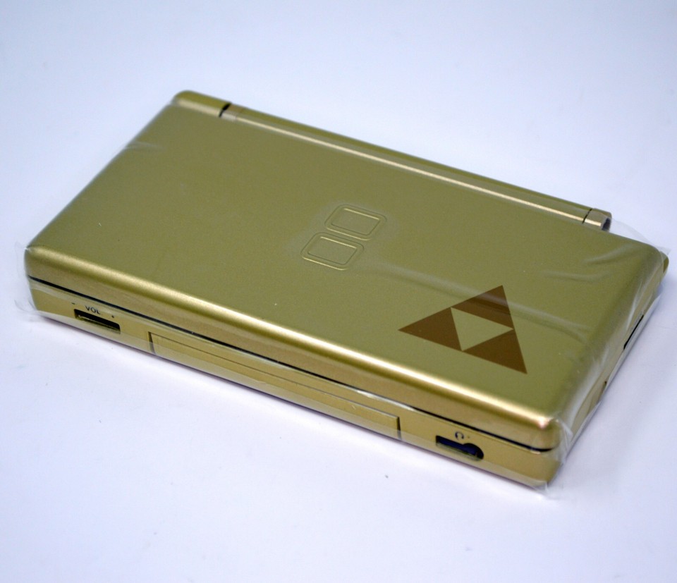 Full Replacement Housing Shell Screen Lens Nintendo DS Lite NDSL Zelda ...
