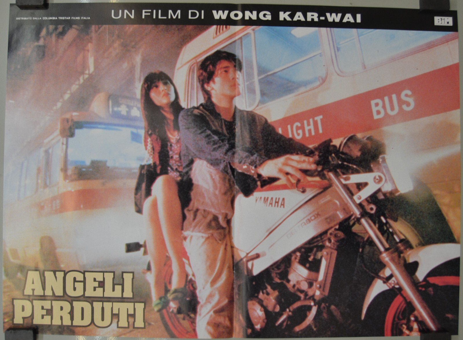 FALLEN ANGELS WONG KAR WAI LEON LAI MING MICHELLE REIS MOVIE POSTER | eBay
