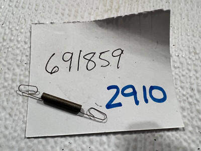 BRIGGS & STRATTON PART # 691859 CARBURETOR GOVERNOR IDLE SPRING (#2910 ...