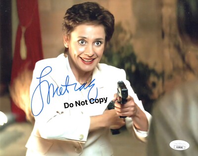 LAURIE METCALF signed 8x10 Photo SCREAM 2 Debbie Salt Ghostface Horror ...