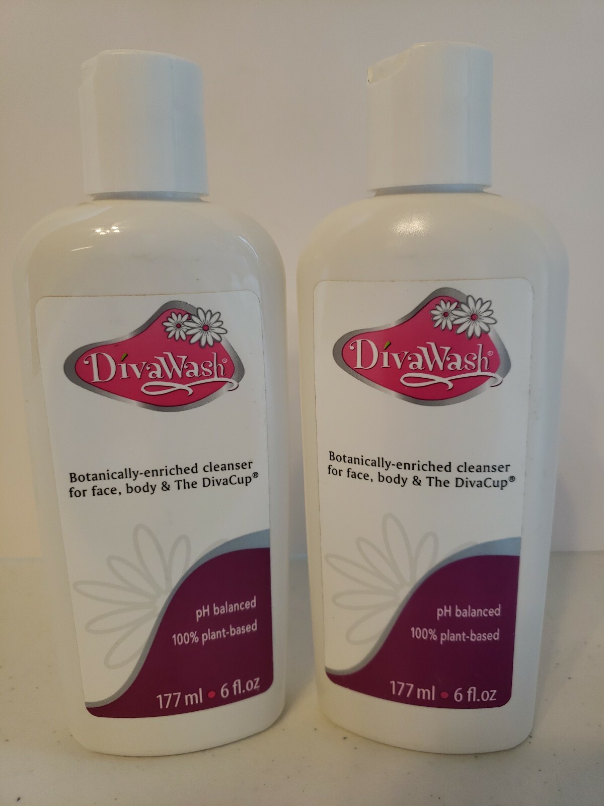 NEW! DIVA CUP DivaWash pH Balanced Natural DivaCup Cleaner 6 fl. oz ...