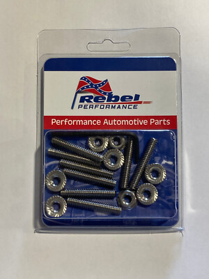 Small Block Chevy Stainless Steel Valve Cover Stud Kit and Wrench 1 3/4 ...