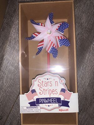 Stars ‘n Stripes patriotic pinwheel toy 4th July fireworks | eBay