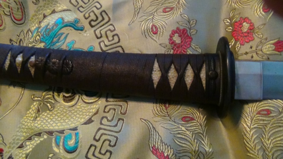 WWII Japanese sword - ULTRA RARE type 3 Gunto mint condition- nearly ...