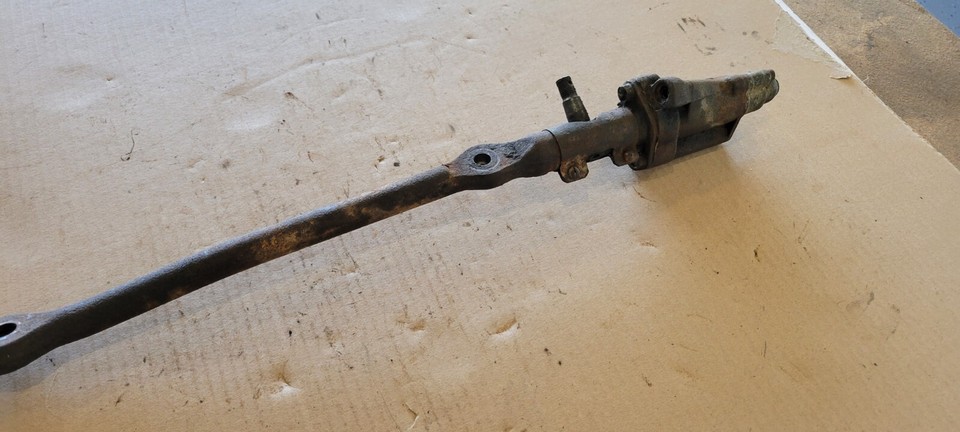 1965-66 MUSTANG V8 POWER STEERING CONTROL VALVE DRAG LINK BENDIX FOMOCO ...