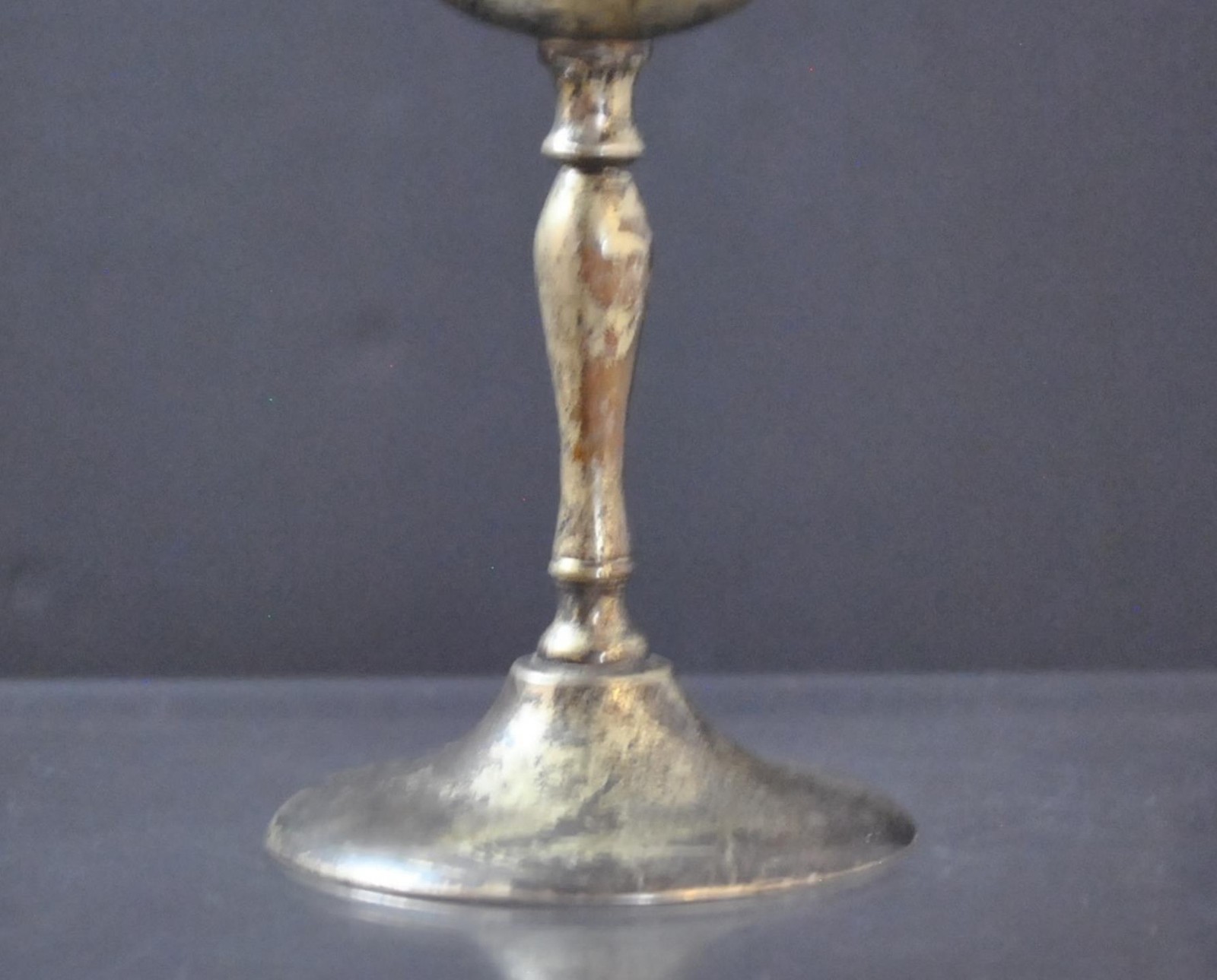 Vintage Leonard Silverplate Goblet EPNS (Electro Plate Nickel Silver) 6 ...