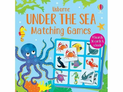 Usborne Under the Sea Matching Game | eBay Australia