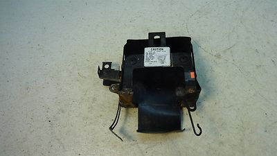 1986 Honda Shadow VT1100 VT 1100 H1109. battery box tray mount | eBay