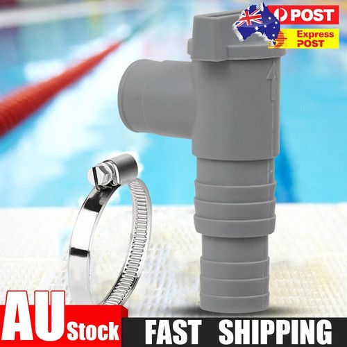 PVC Pool Hose Adapter Leak Proof 32mm Pool Filter Pump Adapter Outdoor ...