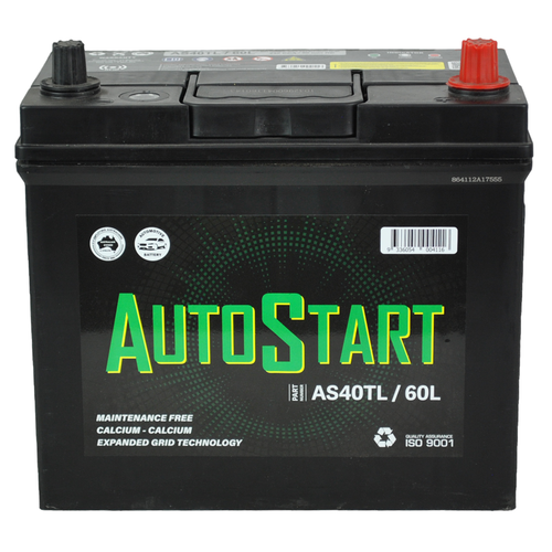 AS40TL/60L SSB Autostart MF Car Battery | eBay Australia