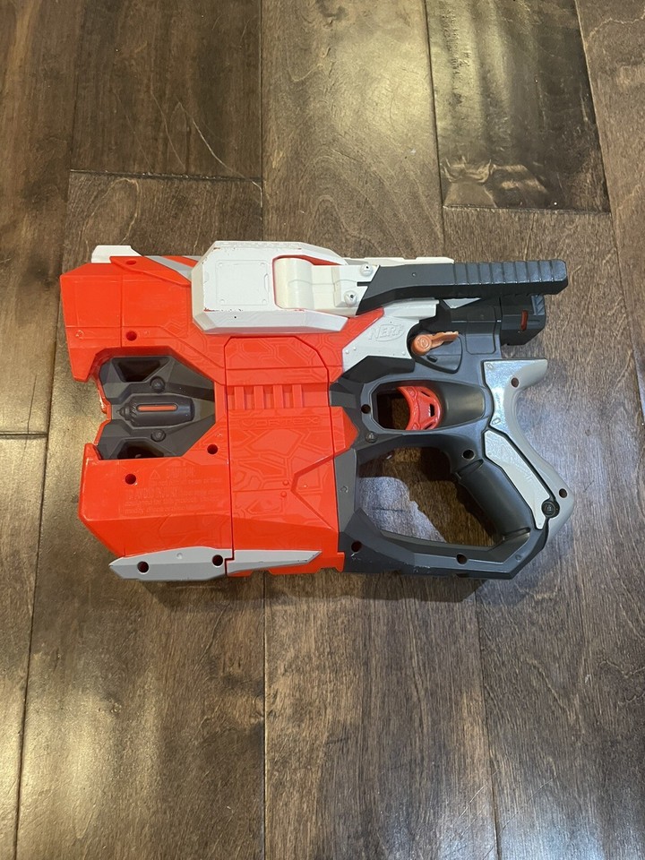 NERF Vortex DIATRON Dual Shot Gun Disc Blaster + 2 Discs | eBay