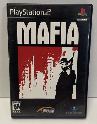 Mafia (PlayStation 2 PS2 2004) Complete with Map Tested VGC ...