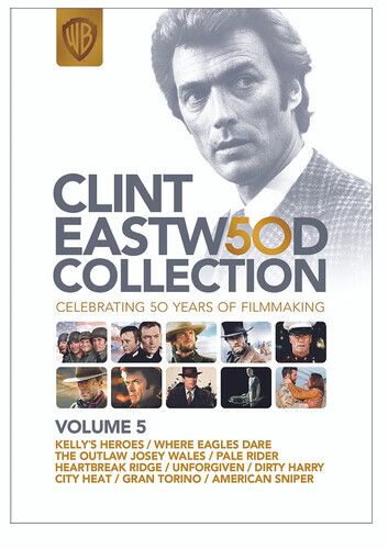 Clint Eastwood Collection, Volume 5 [New DVD] Boxed Set 883929780471| eBay