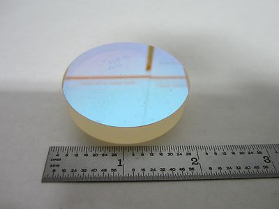 FOR PARTS OPTICAL FLAT [coating damaged, scratches] OPTICS AS IS BIN#R5 ...
