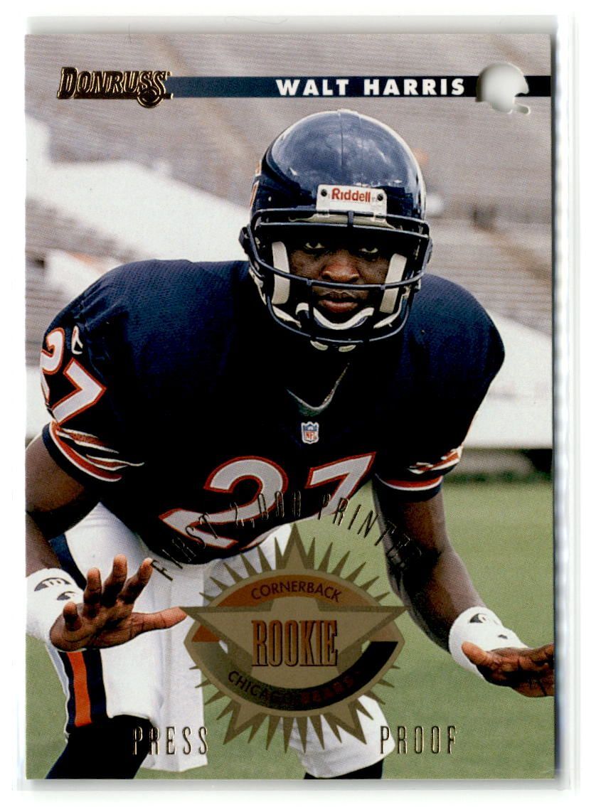 1996 Donruss - Press Proof #230 Walt Harris /2000 (RC) for sale online ...