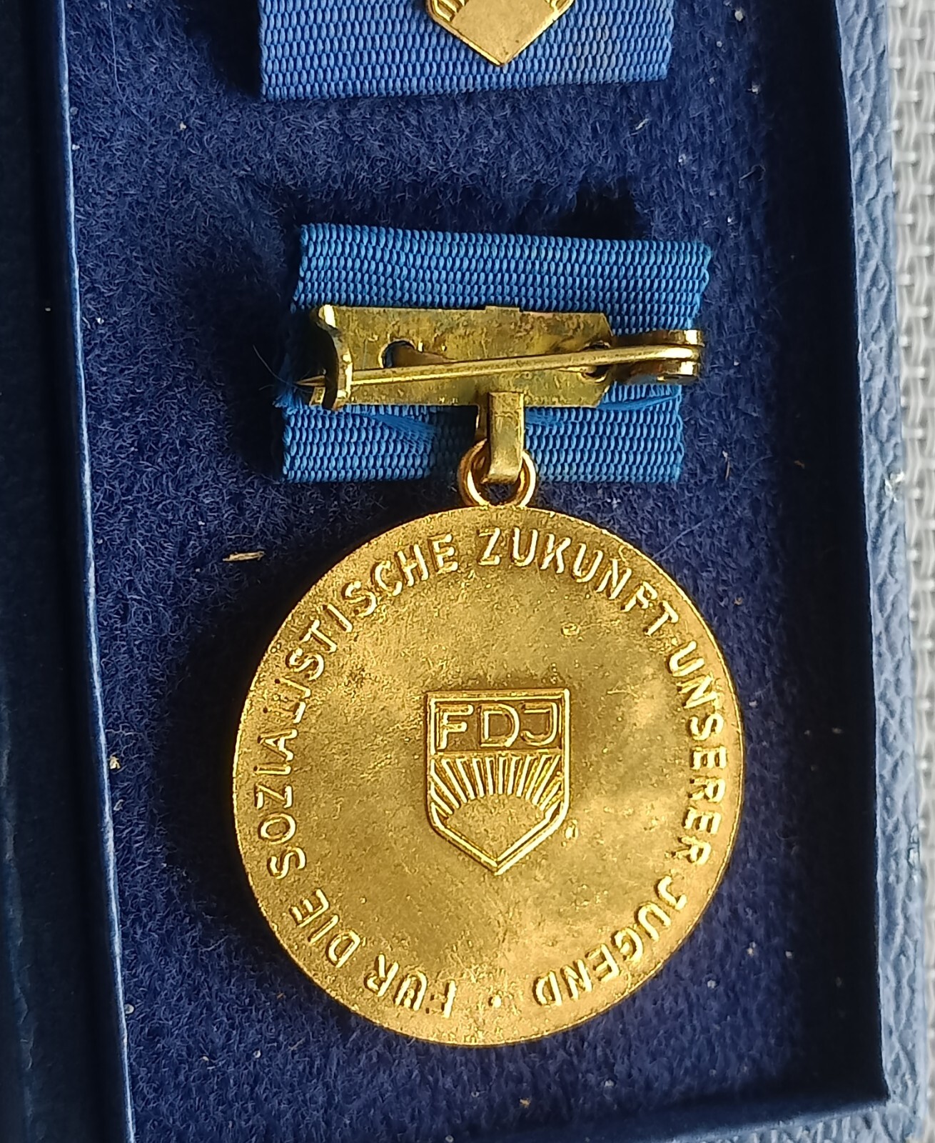 East German NVA beautiful badge / medal COLD war relic rare | eBay