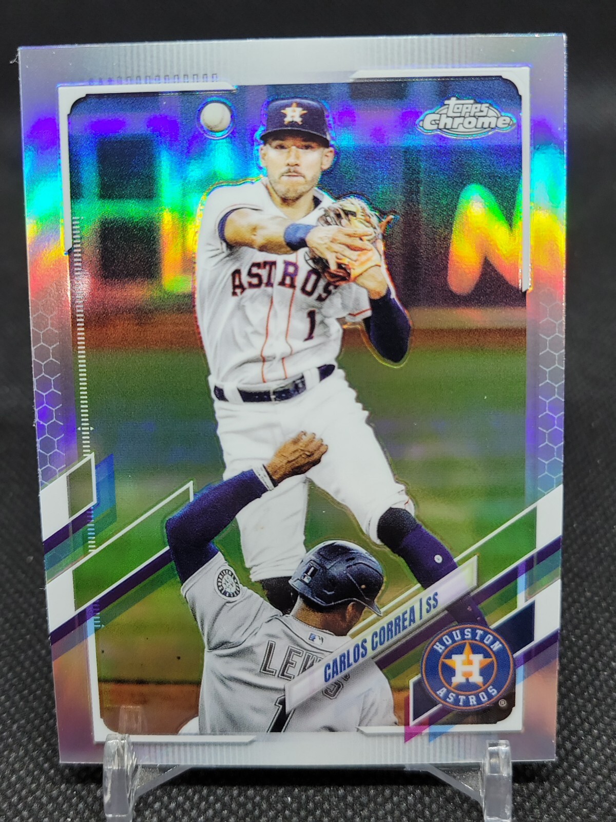 2021 Topps Chrome Refractors #172 Carlos Correa | eBay