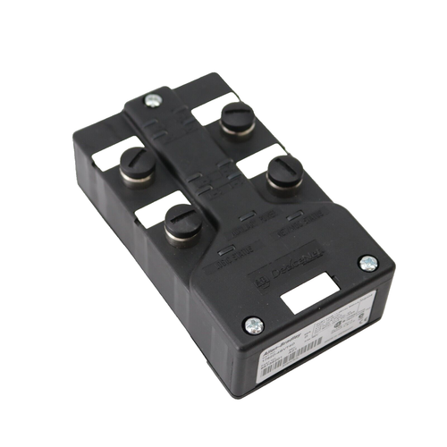 Allen Bradley 1792D-4BVT4D Series B Armor Block Maxum 4 In / 4 Out AB ...