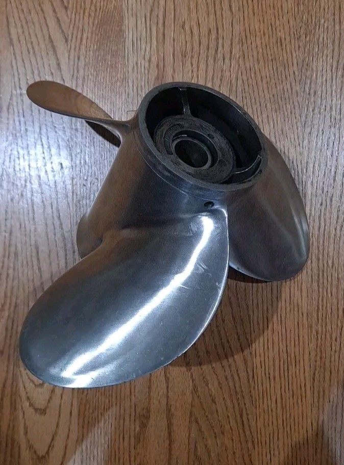 MERCURY STAINLESS STEEL PROPELLER 13x19 P# 48-72762-19 | eBay