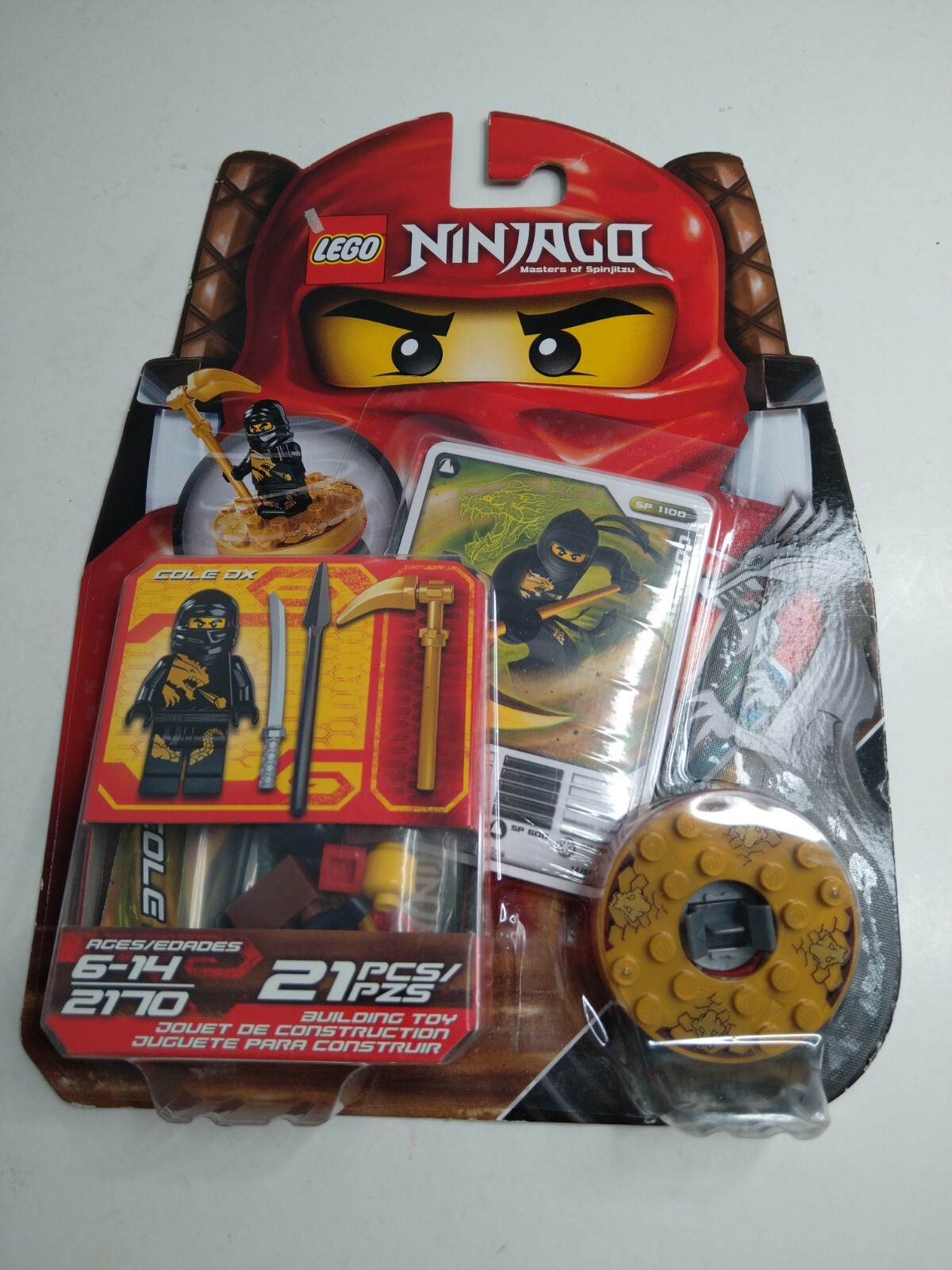 Ninjago Cole Dx